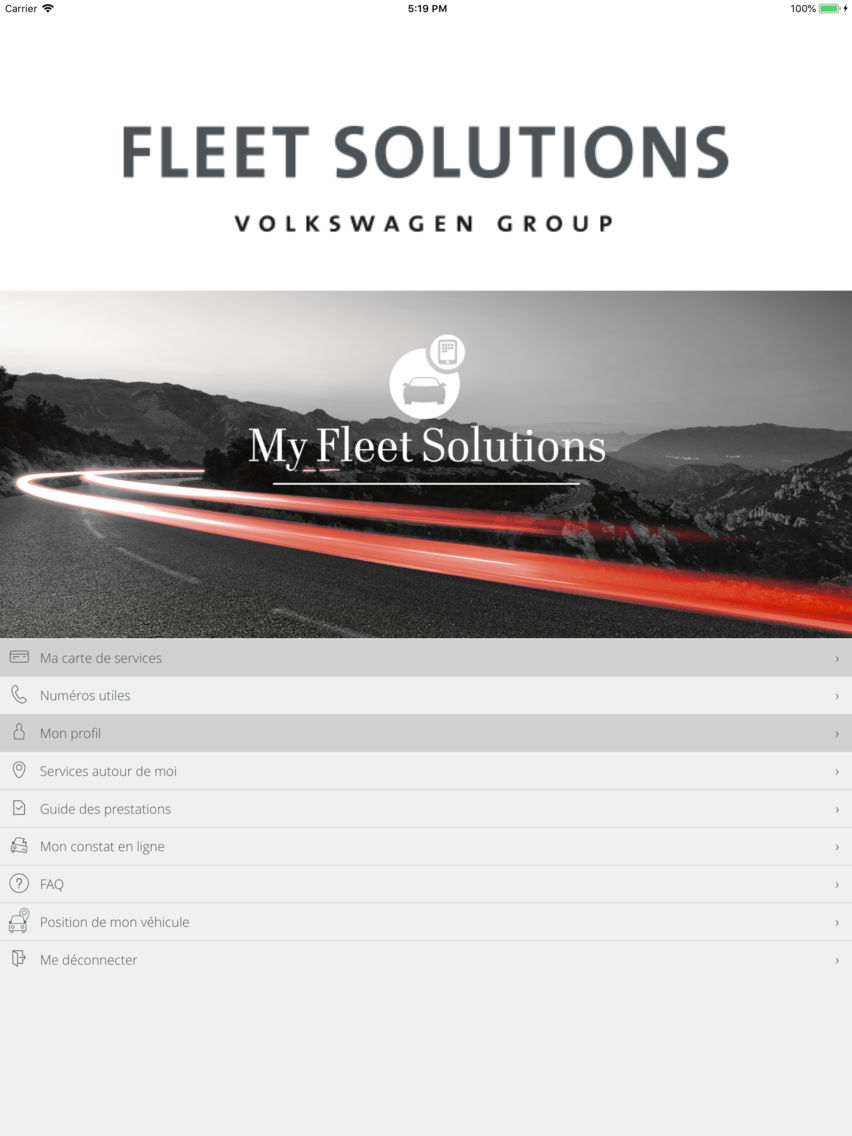 My Fleet Solutions for iOS (iPhone/iPad) - Free Download at AppPure