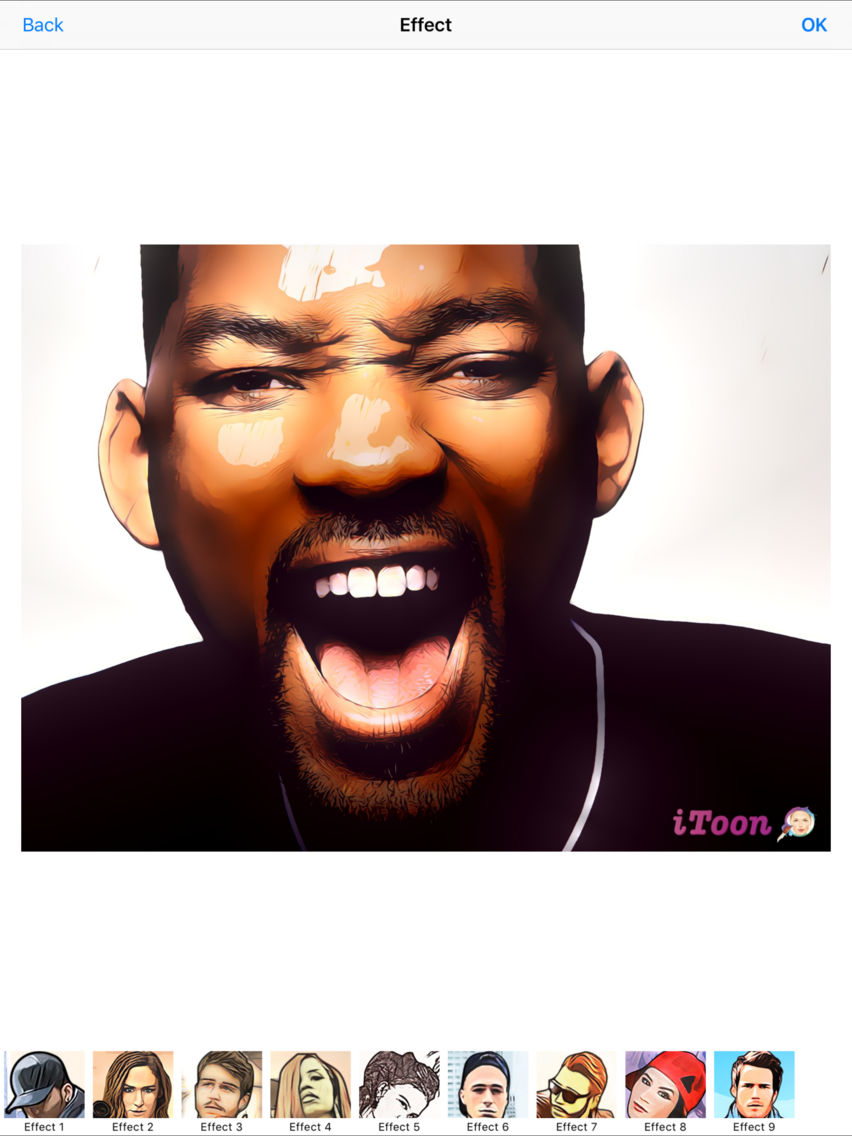 iToon Cartoonizer for iOS (iPhone/iPad) Latest Version at $1.99 on AppPure