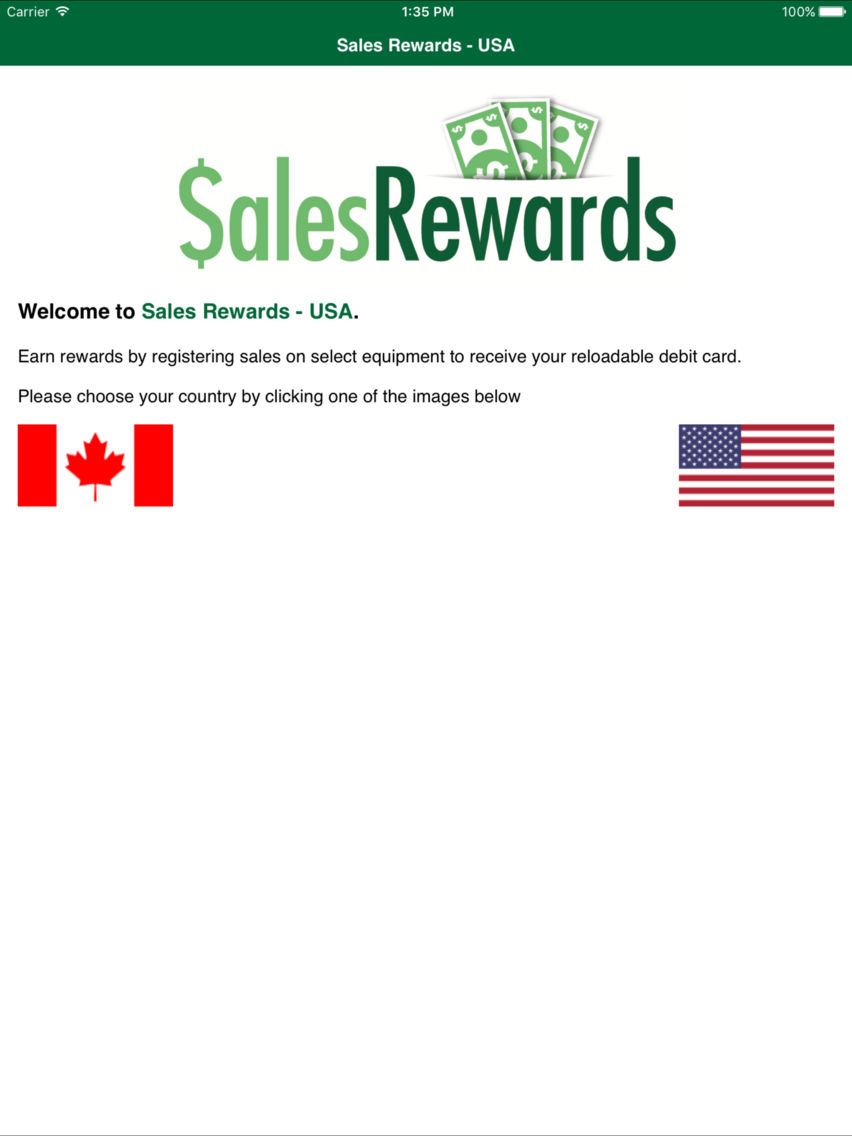 Sales Rewards for iOS (iPhone/iPad) - Free Download at AppPure