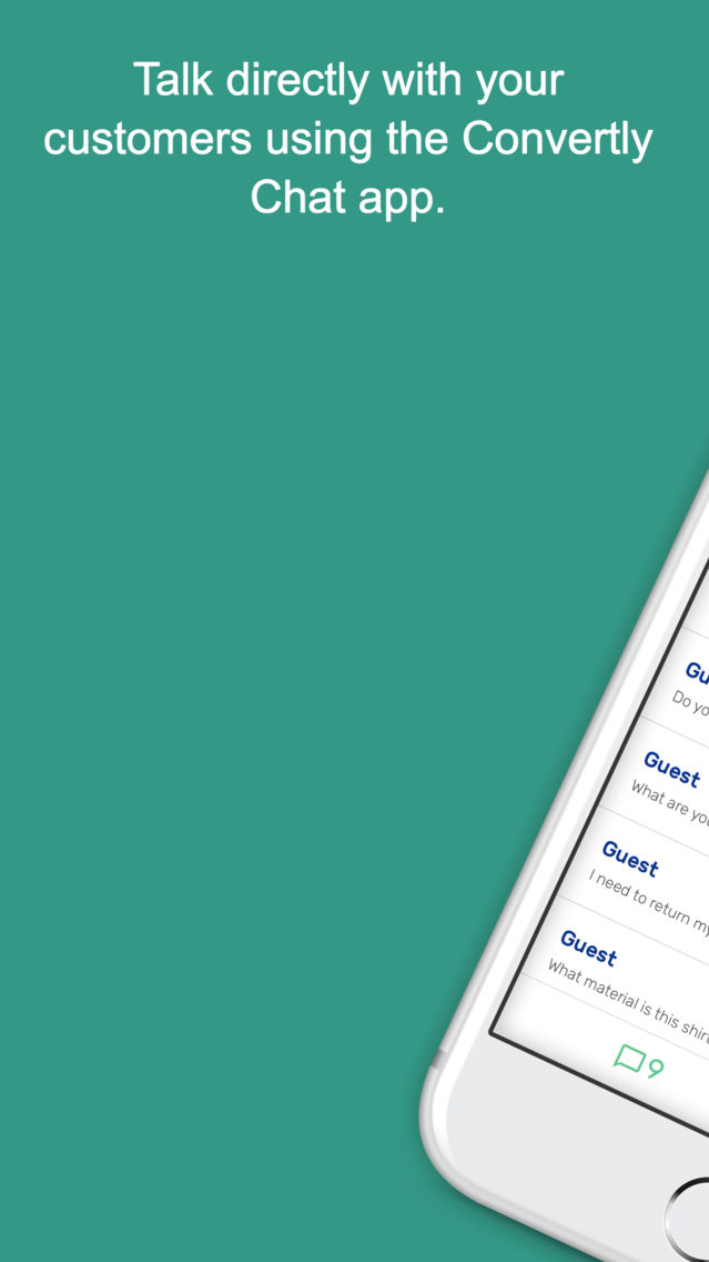 Convertly Chat for iOS (iPhone) - Free Download at AppPure