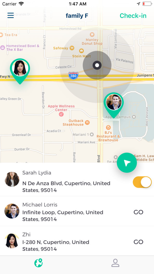Live Tracking Map for iOS (iPhone) - Free Download at AppPure