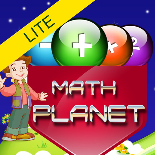 Math Planet Lite for iOS (iPhone/iPad) - Free Download at AppPure
