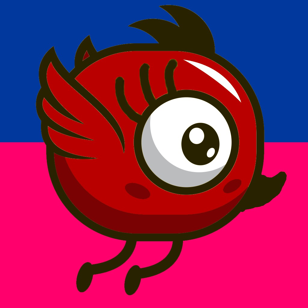 Flying Red Bird for iOS (iPhone) - Free Download at AppPure