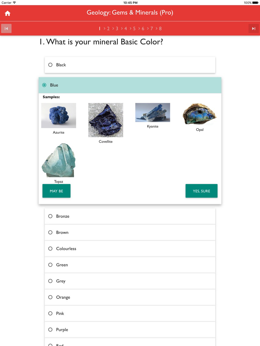 Geology: Gems and Minerals Pro for iOS (iPhone/iPad) Latest Version at ...