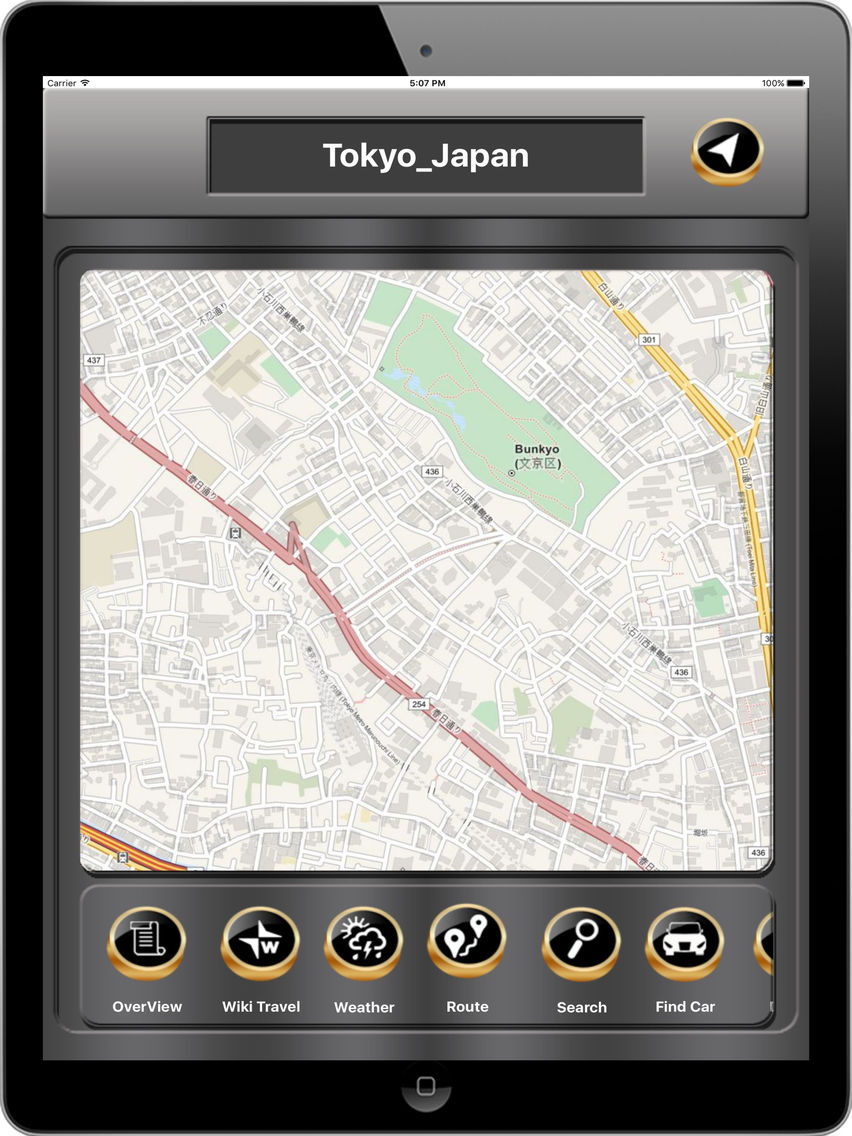 Tokyo_Japan Offline maps & Navigation for iOS (iPhone/iPad) Latest ...
