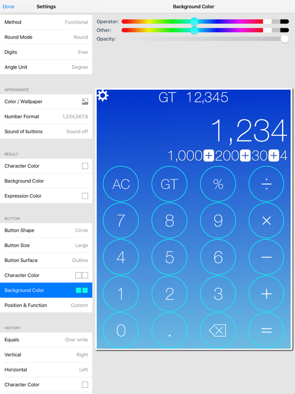 Customize Calculator for iOS (iPhone/iPad/iPod touch) Latest Version at ...