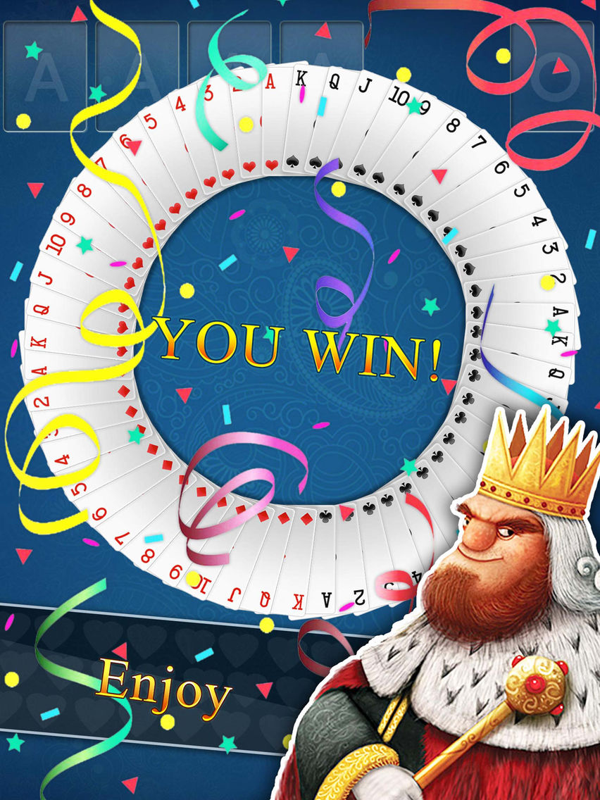 Classic Solitaire - Color Spider Rolling Freecell VIP Poker Switch Game ...