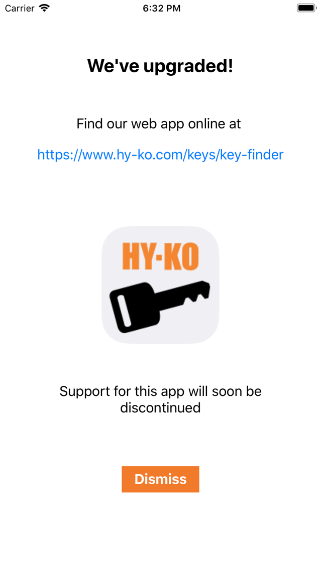 Hy-Ko Key Finder for iOS (iPhone) - Free Download at AppPure