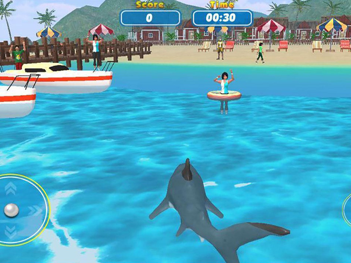Angry Shark Revenge-Dangerous Seaworld Creature Human Eater Game for ...