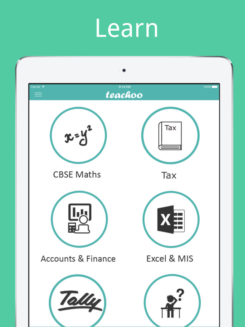 Teachoo - NCERT Solutions, GST for iOS (iPhone/iPad) - Free Download at ...