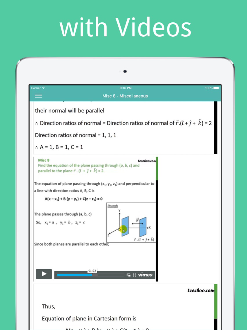 Teachoo - NCERT Solutions, GST for iOS (iPhone/iPad) - Free Download at ...