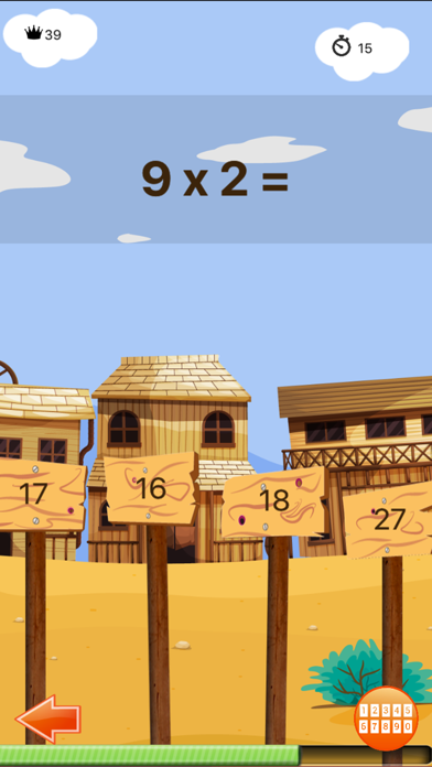 Time Tables Game for iOS (iPhone/iPad/iPod touch) - Free Download at ...