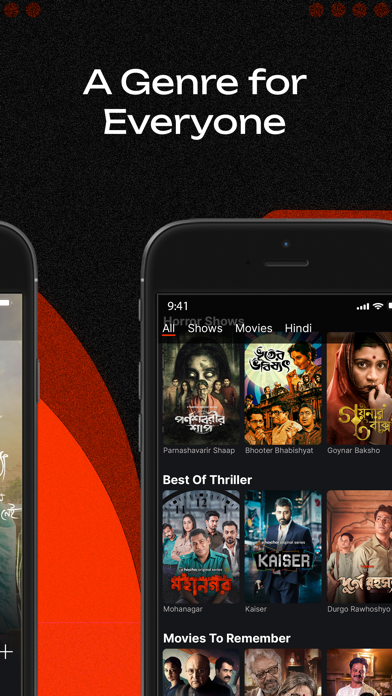 hoichoi - Movies & Web Series for iOS (iPhone/iPad) - Free Download at ...
