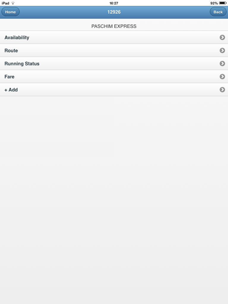 eRail.in Indian Rail / Train for iOS (iPhone/iPad) - Free Download at ...