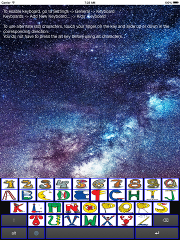 Kids Keyboard - Simple ABC Layout For Children of All Ages for iOS ...