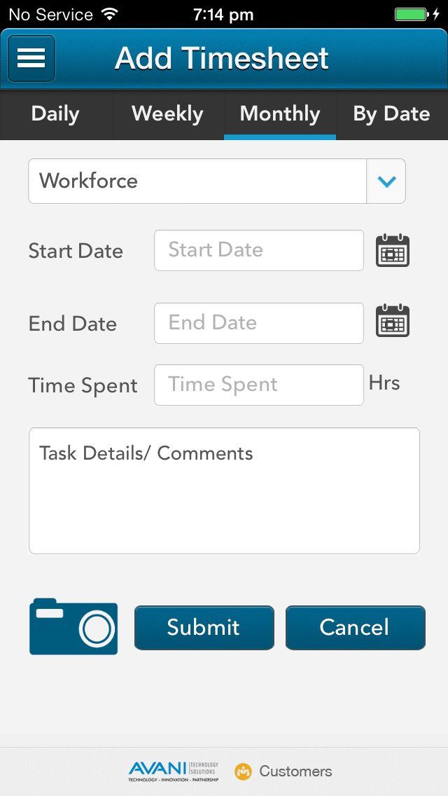My Timesheets for iOS (iPhone) - Free Download at AppPure