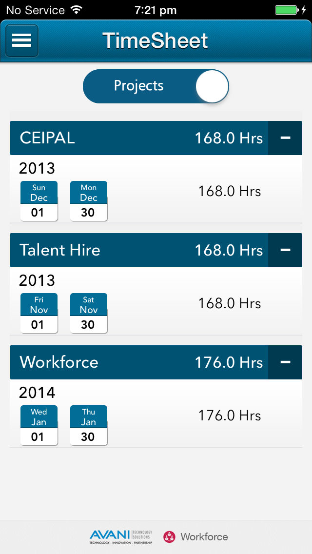 My Timesheets for iOS (iPhone) - Free Download at AppPure