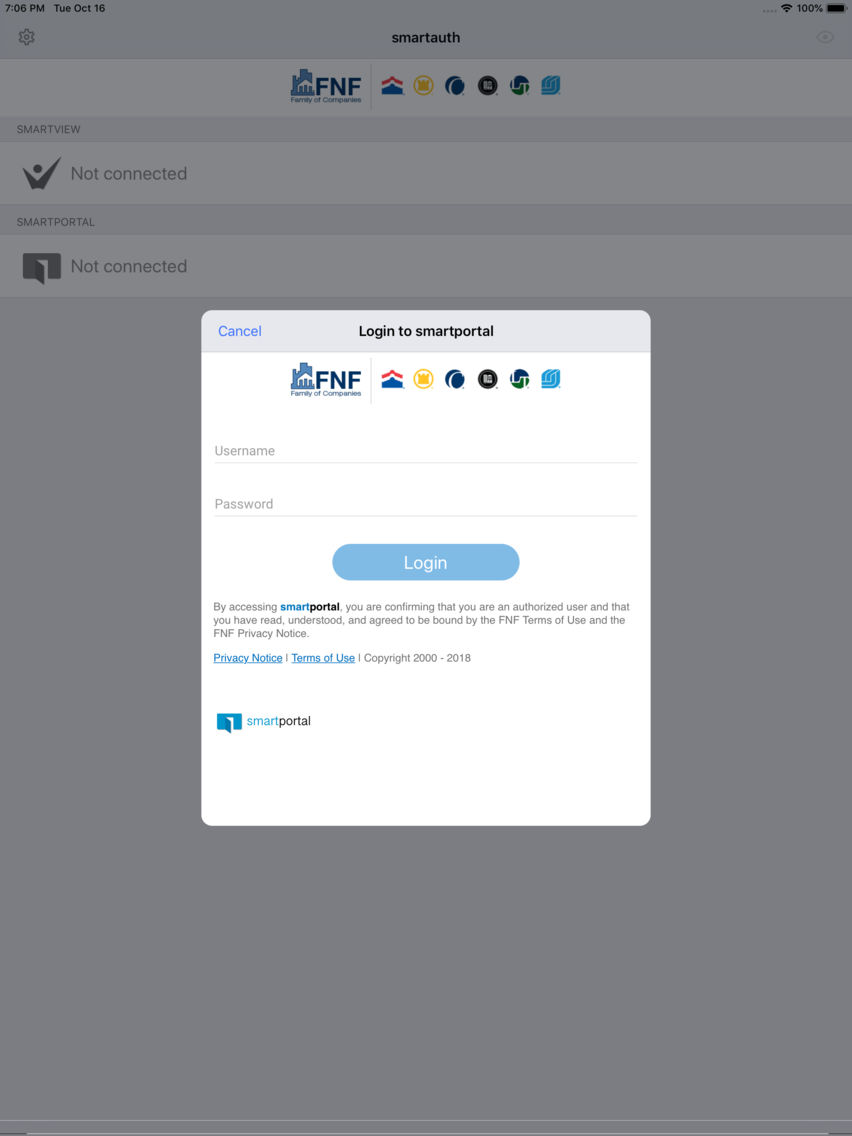 smartauth for iOS (iPhone/iPad) - Free Download at AppPure