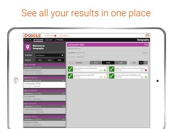 Doddle Learn for iOS (iPhone/iPad/iPod touch) - Free Download at AppPure
