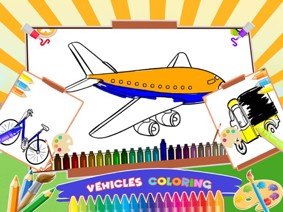 Coloring Games For Kids Baby for iOS (iPhone/iPad/iPod touch) Latest ...