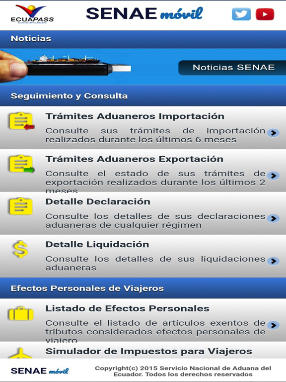 Senae Móvil for iOS (iPhone/iPad) - Free Download at AppPure