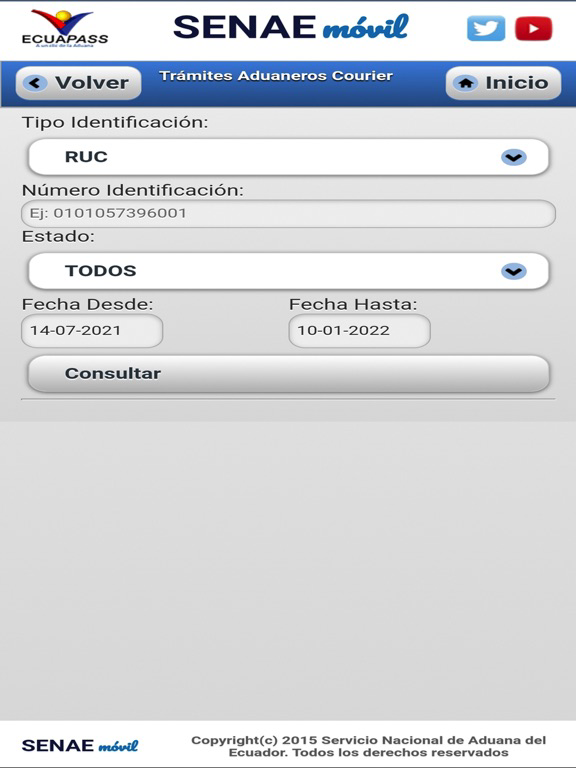 Senae Móvil for iOS (iPhone/iPad) - Free Download at AppPure