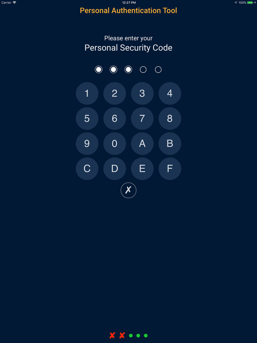MyPAT - Authentication Tool for iOS (iPhone/iPad) - Free Download at AppPure