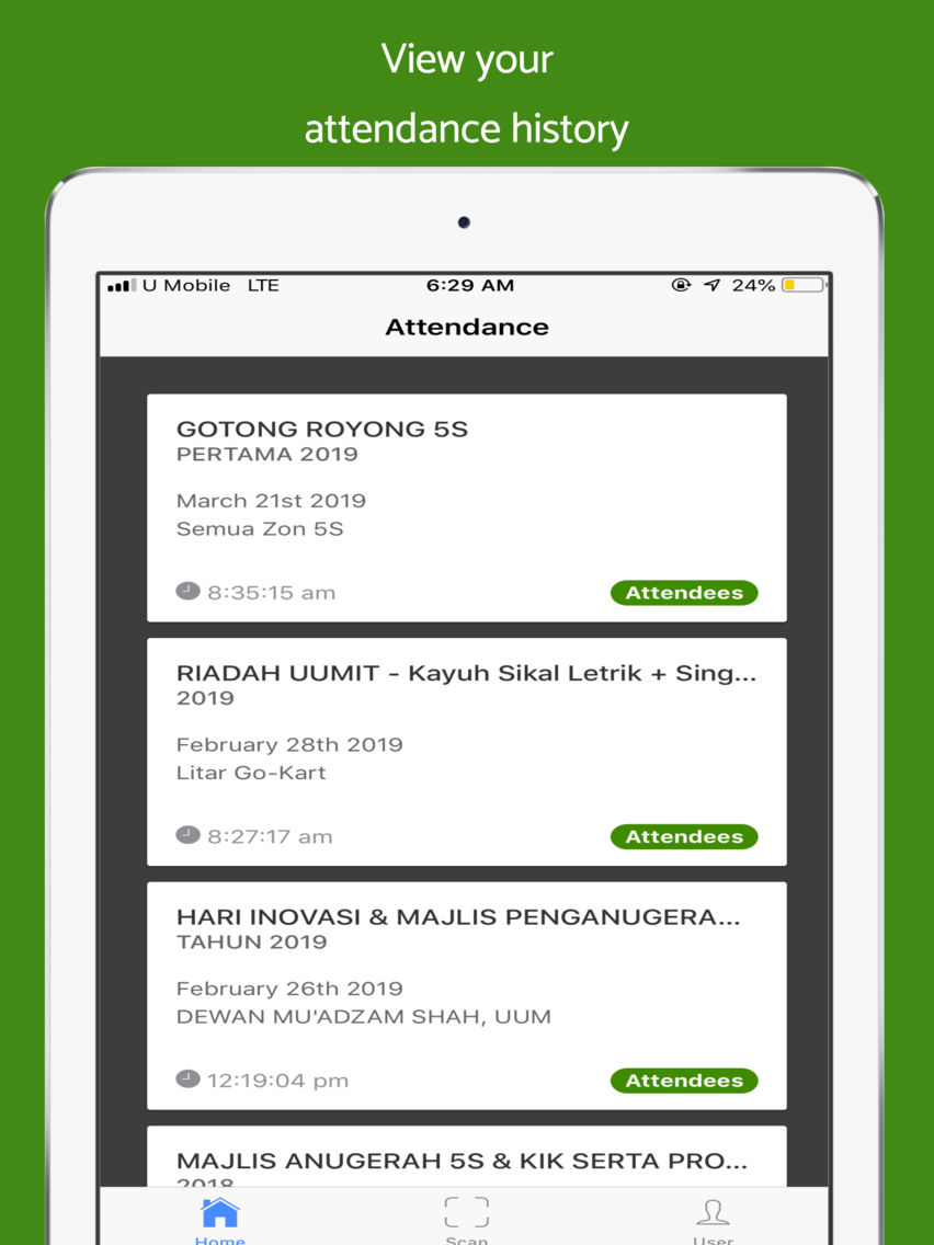 UUM Attendance for iOS (iPhone/iPad) - Free Download at AppPure