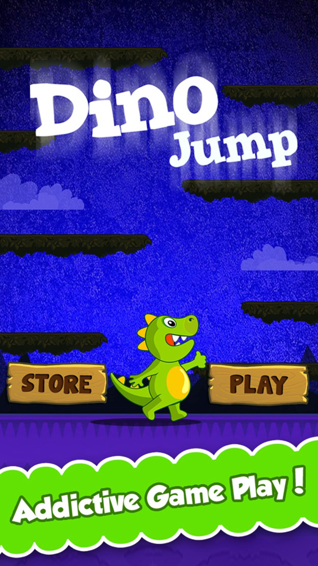 Baby Dino Jump Adventure – An Endless Running and Jumping GameiOS版本 ...