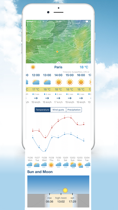 Ventusky: Weather & Live Radar for iOS (iPhone/iPad/Apple Watch/iPod touch) - Free Download at ...