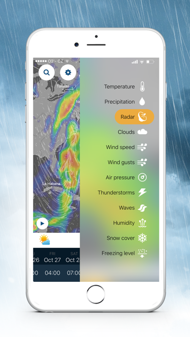 Ventusky: Weather & Live Radar for iOS (iPhone/iPad/Apple Watch/iPod touch) - Free Download at ...