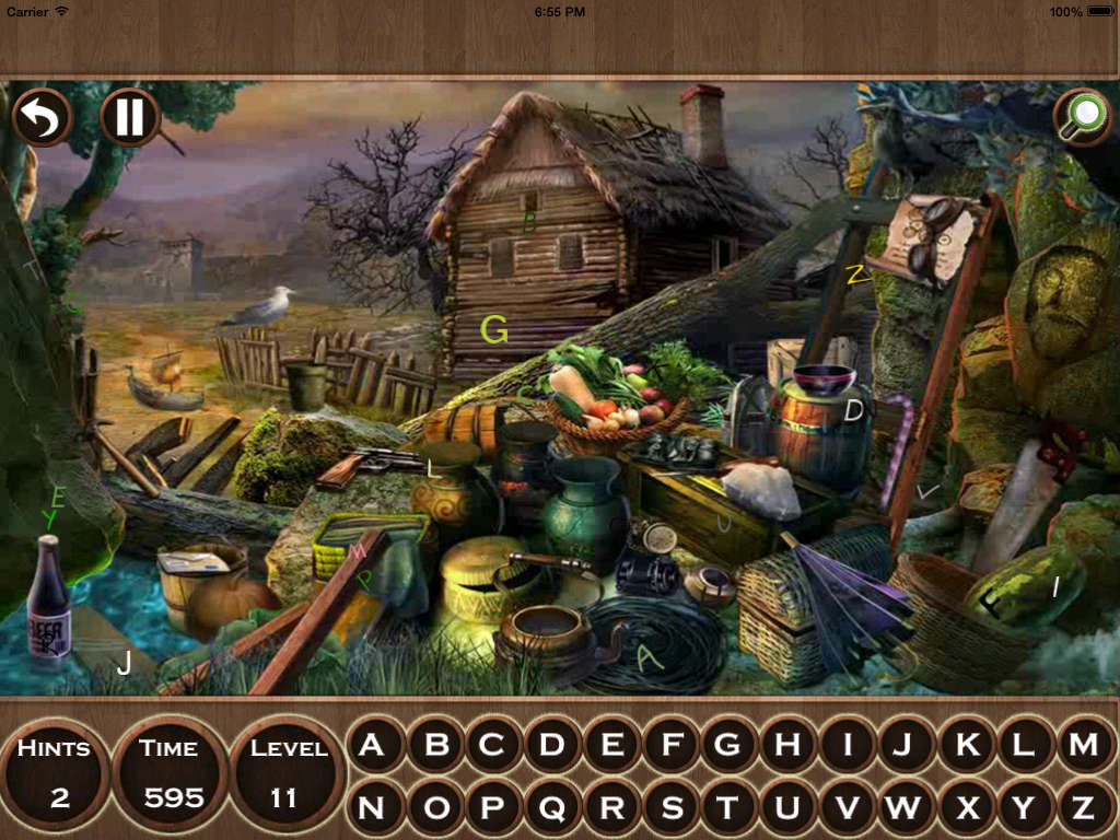 Hidden Alphabets Mystery Free Games for iOS (iPhone/iPad) - Free ...