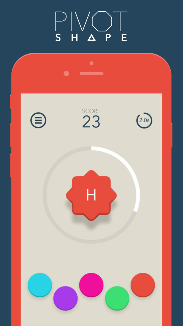 Pivot Shape for iOS (iPhone/iPad) - Free Download at AppPure