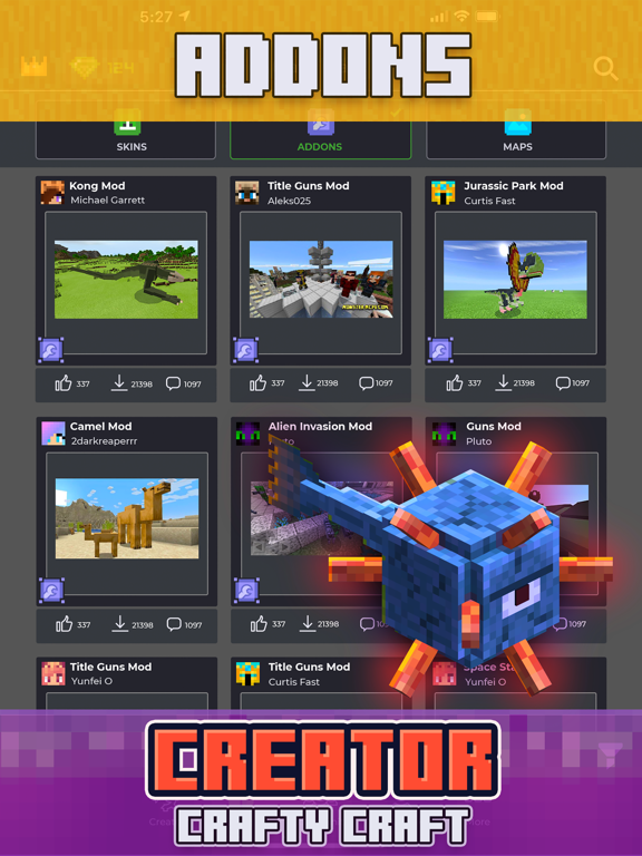 CRAFTY CRAFT FOR MINECRAFT MOD for iOS (iPhone/iPad/iPod touch) - Free ...