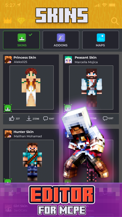 Crafty Craft for Minecraft PE for iOS (iPhone/iPad/iPod touch) - Free ...