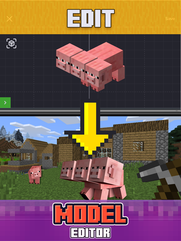 CRAFTY CRAFT FOR MINECRAFT MOD for iOS (iPhone/iPad/iPod touch) - Free ...