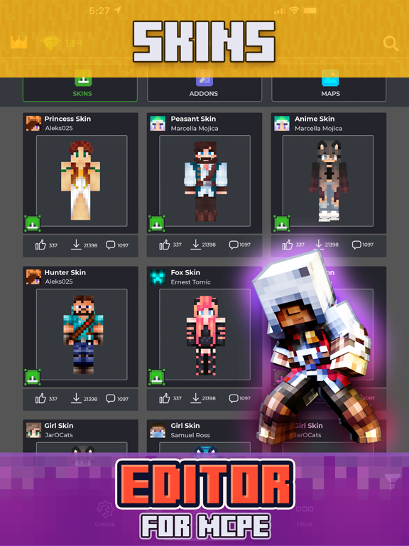 CRAFTY CRAFT FOR MINECRAFT MOD for iOS (iPhone/iPad/iPod touch) - Free ...