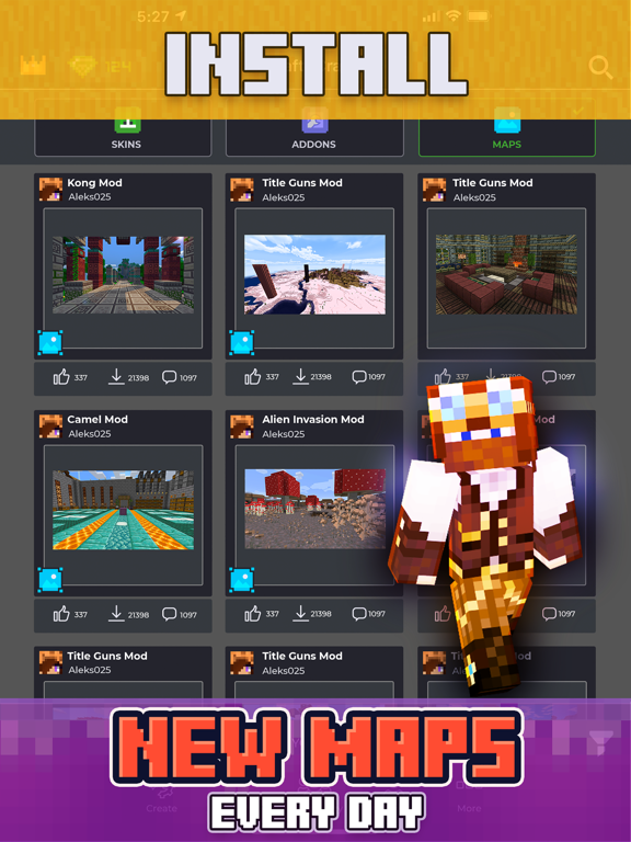 CRAFTY CRAFT FOR MINECRAFT MOD for iOS (iPhone/iPad/iPod touch) - Free ...