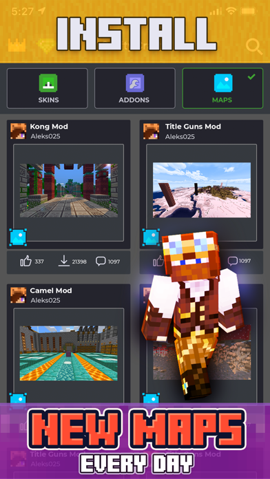 CRAFTY CRAFT FOR MINECRAFT MOD for iOS (iPhone/iPad/iPod touch) - Free ...
