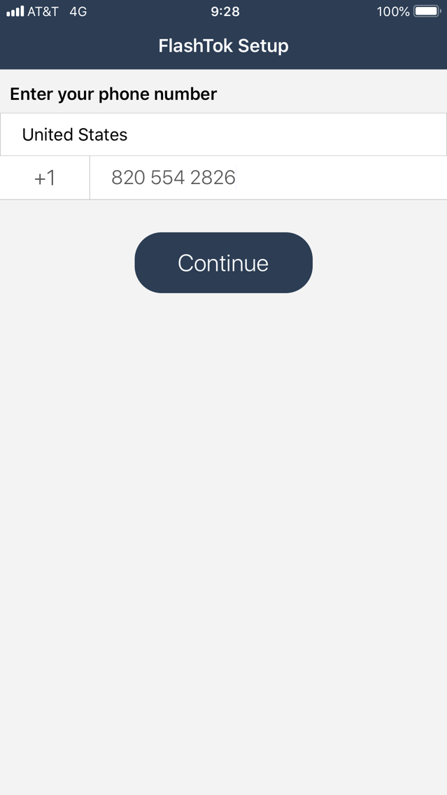 FlashTok for iOS (iPhone) - Free Download at AppPure