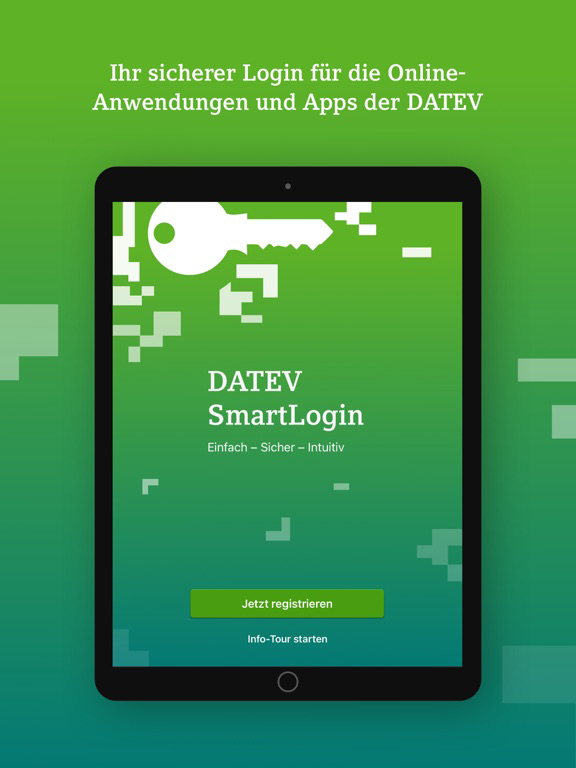 DATEV SmartLogin for iOS (iPhone/iPad) - Free Download at AppPure