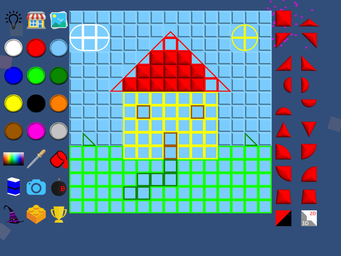 Draw With Shapes And Colors for iOS (iPhone/iPad) - Free Download at ...