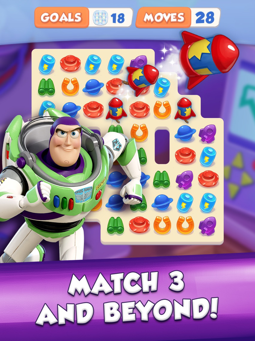 Toy Story Drop! for iOS (iPhone/iPad) - Free Download at AppPure