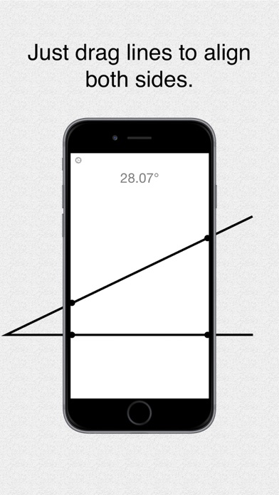 Protractor Edge - Clinometer for iOS (iPhone/iPad/iPod touch) - Free ...