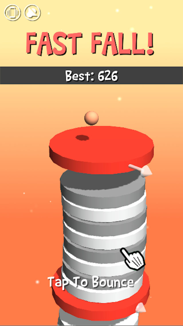 Fast Fall! for iOS (iPhone/iPad) - Free Download at AppPure