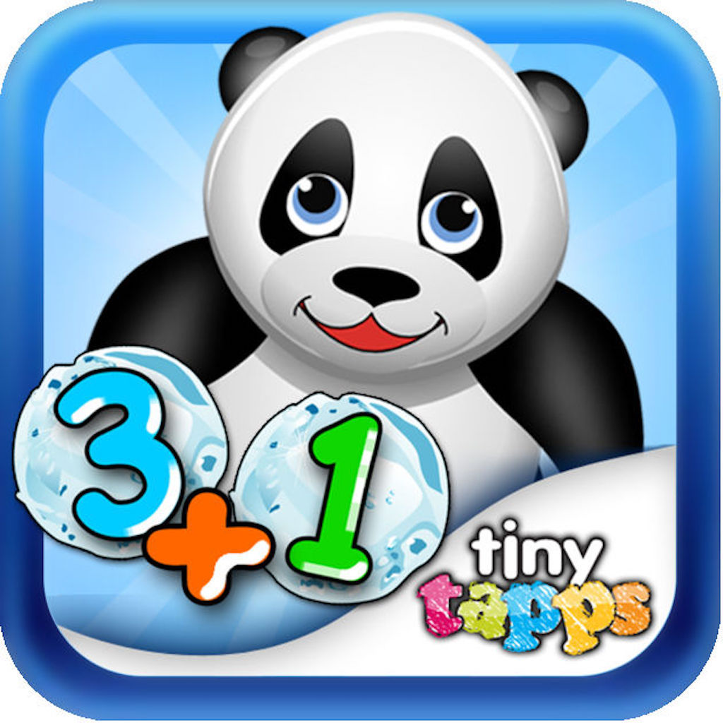 Panda Math By Tinytapps for iOS (iPhone/iPad) - Free Download at AppPure
