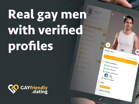 Gay guys chat & dating app for iOS (iPhone/iPad/Apple Watch/iPod touch ...