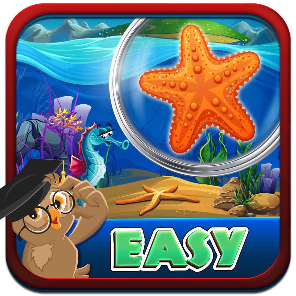UnderWater Hidden Objects Game for iOS (iPhone/iPad) - Free Download at ...