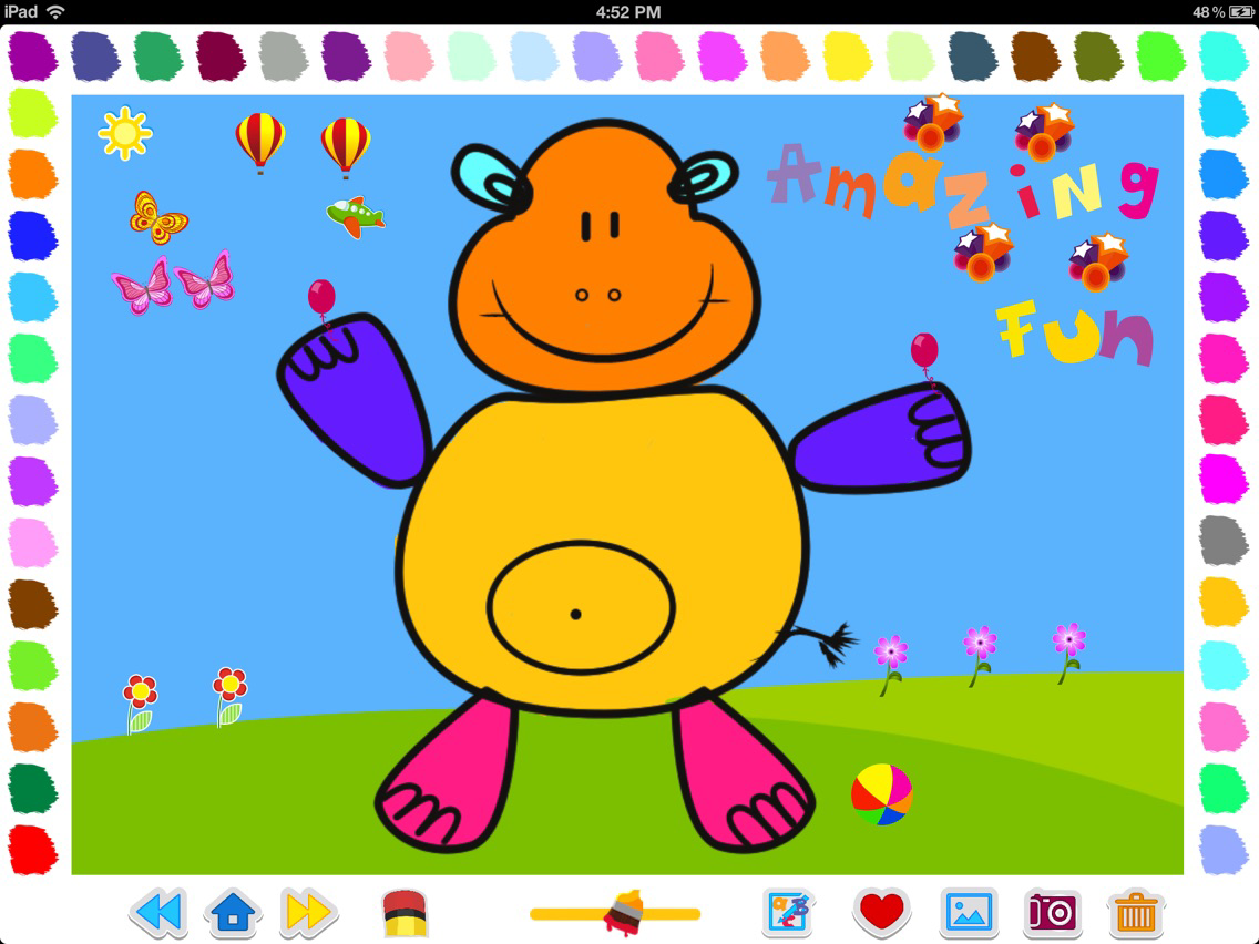 Color Me - Fun Coloring App Free coloring books for kids for iOS ...