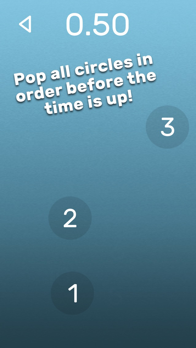 Pop Ninja for iOS (iPhone) - Free Download at AppPure